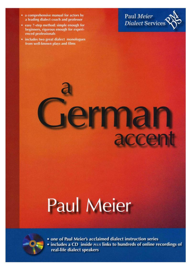 A German Accent | Paul Meier Dialect Services