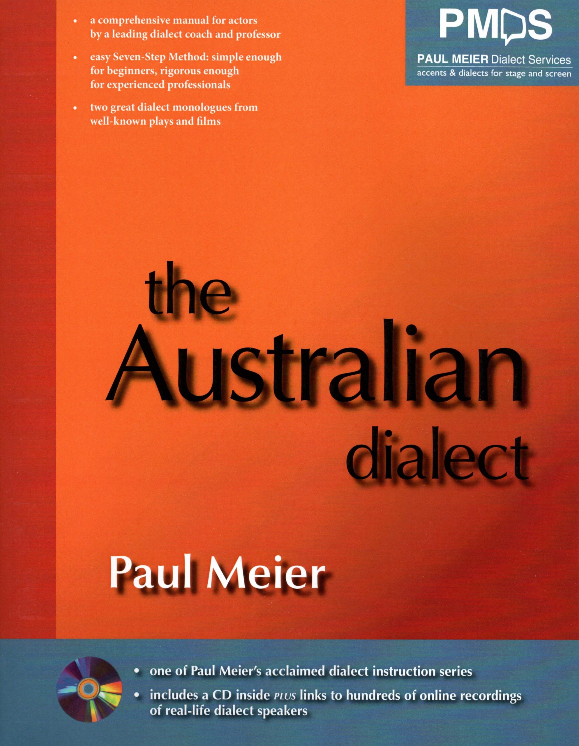 The Australian Dialect | Paul Meier Dialect Services