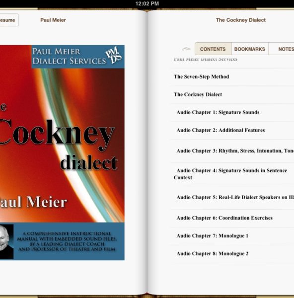 The Cockney Dialect | Paul Meier Dialect Services