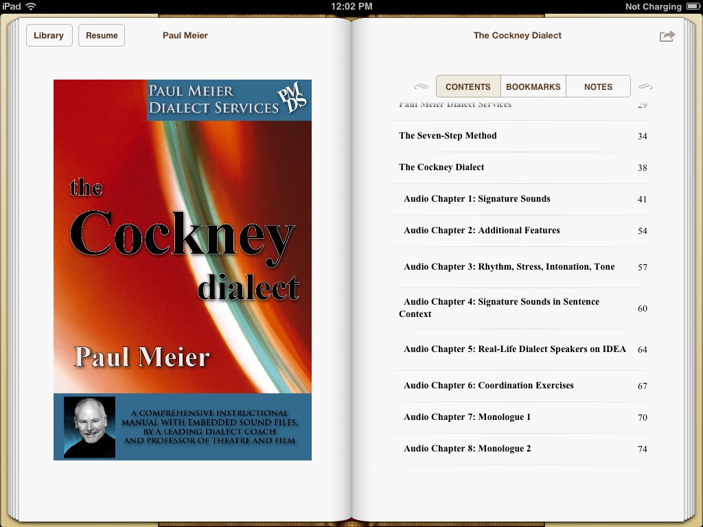 The Cockney Dialect | Paul Meier Dialect Services