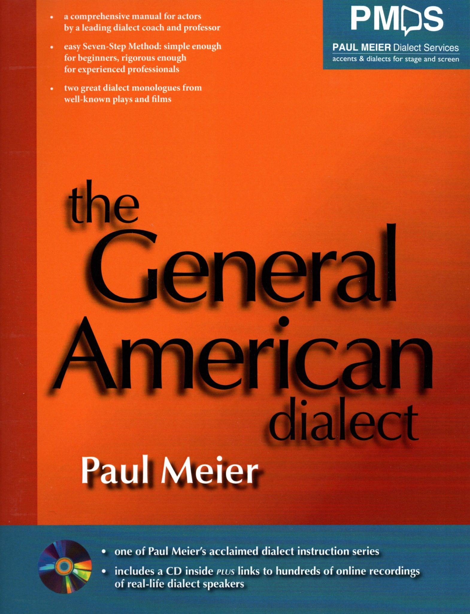 The General American Dialect | Paul Meier Dialect Services