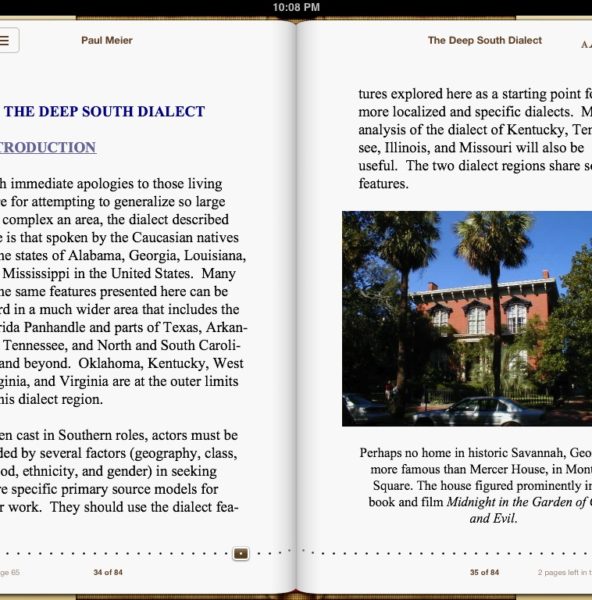 The American Deep South Dialect | Paul Meier Dialect Services