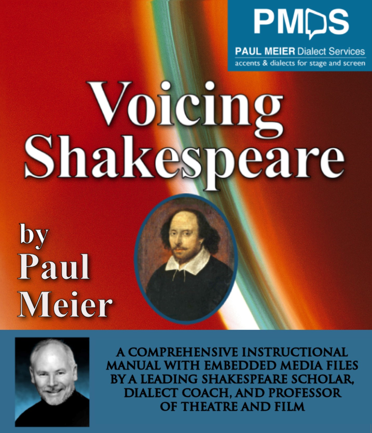 Voicing Shakespeare Instructional Ebook | Paul Meier Dialect Services